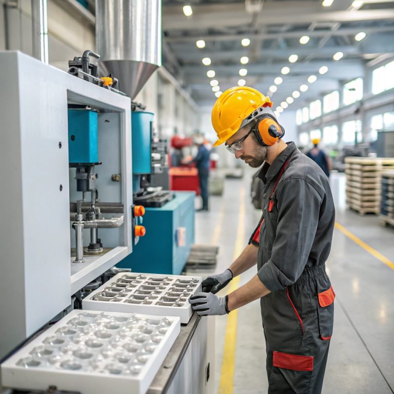 ¿Qué hace un técnico de inyección de plásticos?